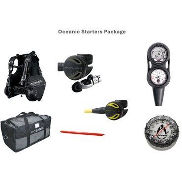 Oceanic Starters Package | Scuba Gear | New Zealand