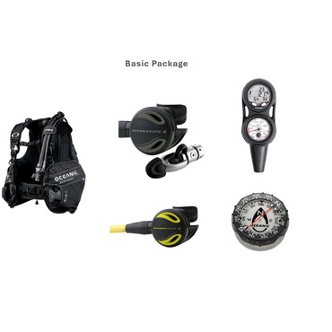 Oceanic Basic Package | Scuba Gear | New Zealand