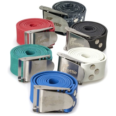 Wettie Rubber Weight Belt - Quick Release reef-bun-Or# | Scuba Gear ...