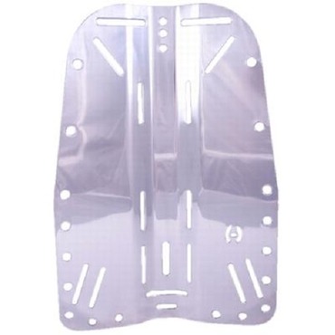 Hollis Stainless Steel Backplate 208-1295-000 | Scuba Gear | New Zealand